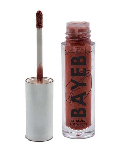 BAYEB Lip Gloss Rusty nude price in Egypt | Noon Egypt | kanbkam