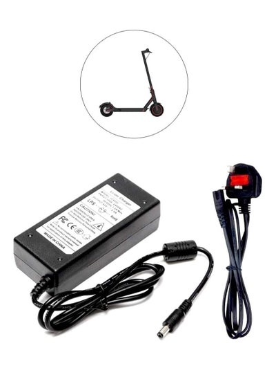 42V 2A Electric Scooter Charger Adapter – Universal Fast Battery Charger for Xiaomi Mijia M365 ...