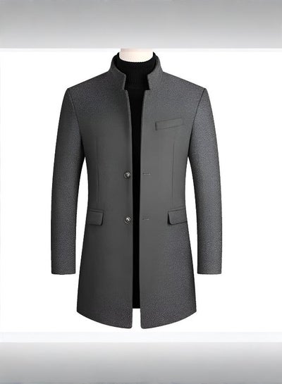 Luxury Italian Long Coat for Men price in Saudi Arabia | Noon Saudi ...