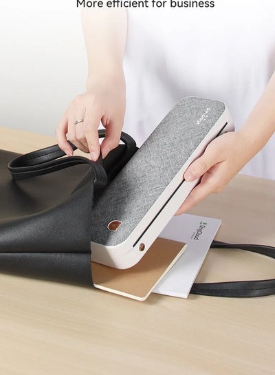 PeriPage A40 Portable Thermal Printer Inkless Wireless Mobile PDF Photo ...