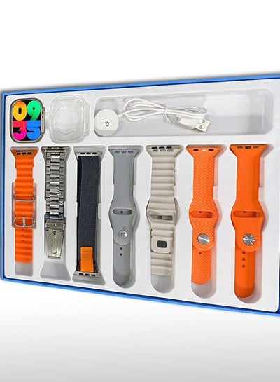 Smart Watch WS-X9 ultra Series 9 7 IN 1 With Health Fitness Tracker ...