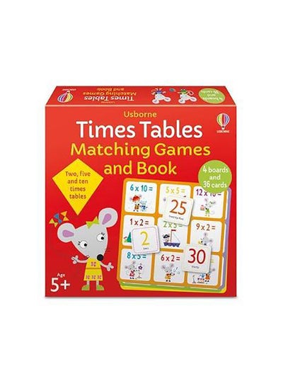 Times Tables Matching Games and Book price in Saudi Arabia | Noon Saudi ...