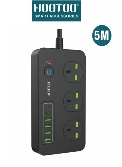 Electrical Extension Socket 3000W With 3 Way Power Socket and 4*USB ...