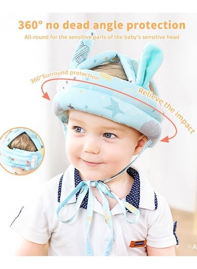 Baby Anti-Fall Head Protection Cap Breathable Safety Helmet price in ...