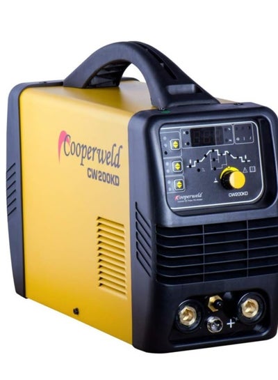 CW TIG WELDING MACHINE CW200KD Industrial type HIGH QUALIY Cooperweld price in UAE | Noon UAE ...