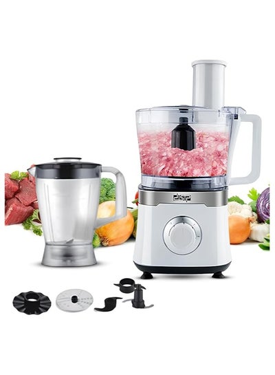 DSP 4 in 1 Food Processor KJ3041-White price in Egypt | Noon Egypt ...