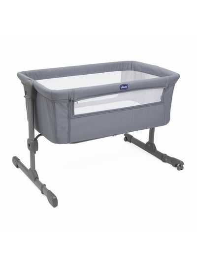Chicco | Co-Sleeping Crib | Next2Me Essential Stone Grey price in Egypt ...
