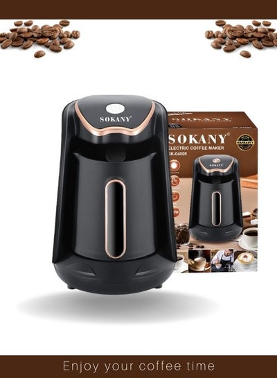 Turkish Coffee Maker,4 Cups,250ml,600W Electric Coffee Pot,Coffee ...