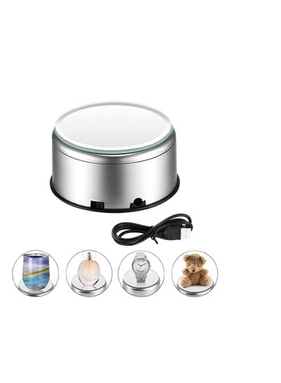 Cup Display Spinner Stand Turner Rotating Crystal Display Base Stand ...