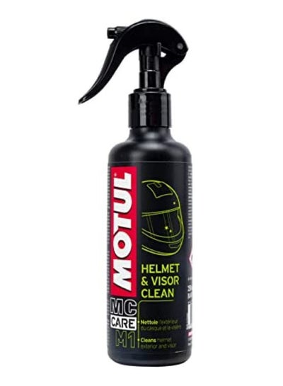 MOTUL M1 HELMET and VISOR CLEANER - 250 ml price in Egypt | Noon Egypt ...