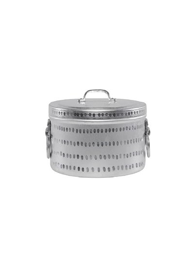 Pure Aluminium Mandi Biryani Cooking Pot Or Steamer Pot Silver 44cm ...