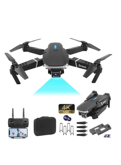Explore the Skies: E88 Pro Ayoo 4K Quad-Copter with FPV Control ...