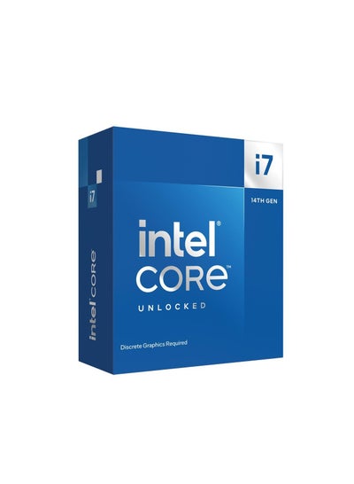 Intel® Core™ i7-14700K New Gaming Desktop Processor 20 cores (8 P-cores ...