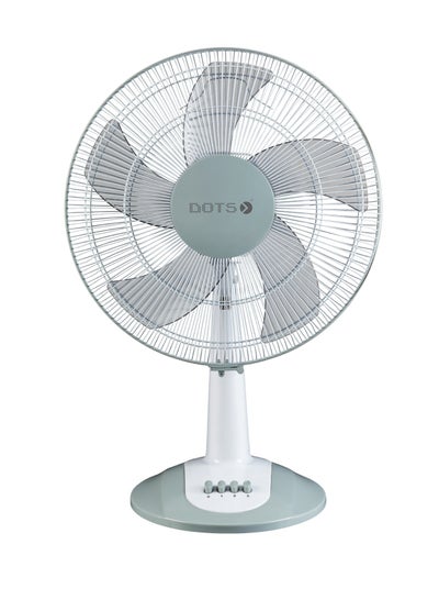 Powerful Table Fan with Full Copper Motor 70W, 5 Blades, 3 Speed ...