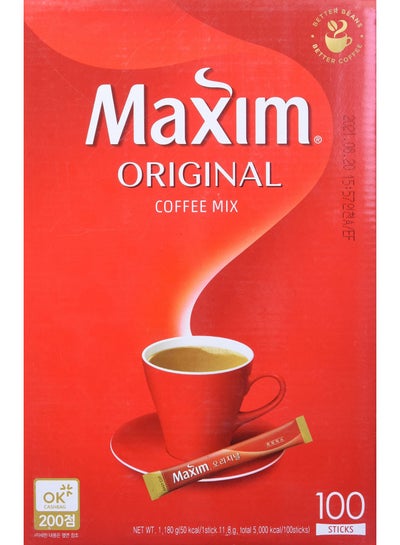 Maxim Ground Original Korean Coffee - 100pks price in UAE | Noon UAE ...