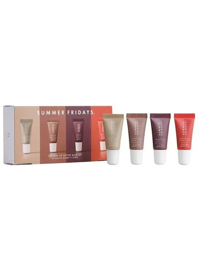 Summer Fridays The Mini Neutrals Lip Butter Balm Set price in Saudi ...