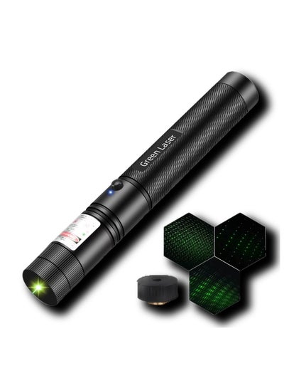 Green Adjustable Focus Outdoor Flashlight High Power Green Beam Laser ...