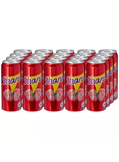 Shani Fruit Flavour Soft Drink Can 24 x 330ml- Red price in UAE | Noon ...