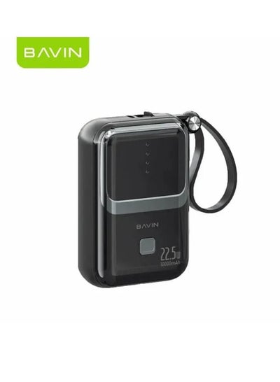 BAVIN PC023 Power Bank10000mAH 22.5W Super Fast Charging Mini Power ...