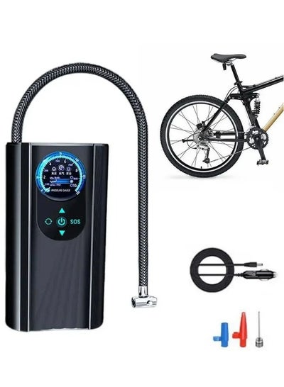 Electric Pump Portable Automatic Air Pump Fast Ball Inflation With ...