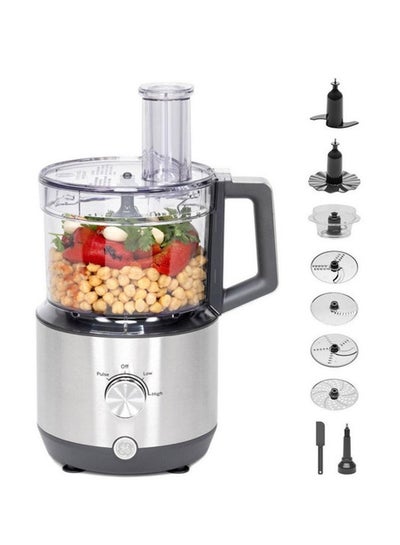 Food Processor 550W 2.8L Bowl 2 Speeds+Pulse Stainless price in Saudi ...