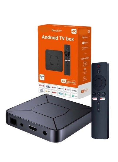 OTT 4K Android TV Box – Google TV Edition | Ultra HD Smart Streaming ...