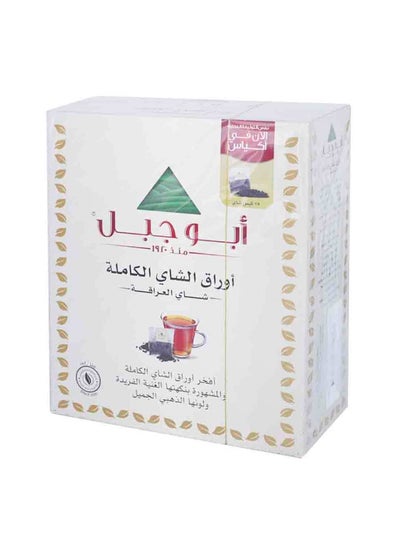 Abu Jabal Authentic Full Leaf Tea, 75 Tea Bags price in Saudi Arabia ...