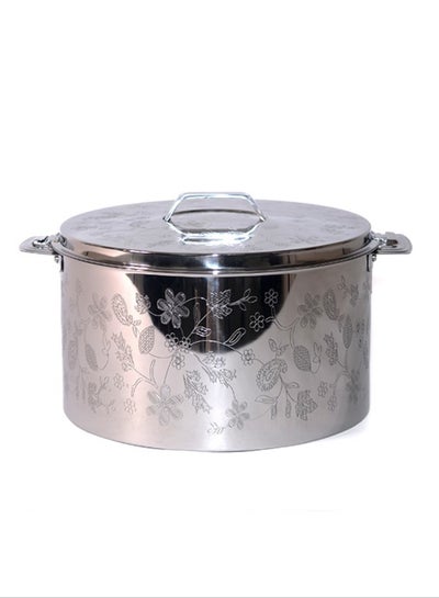 Stainless Steel dining hot pot 5000 ml price in Saudi Arabia | Noon ...