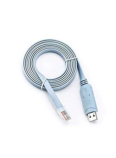 USB Console Cable USB to RJ45 Cable Essential Accesory for Cisco ...
