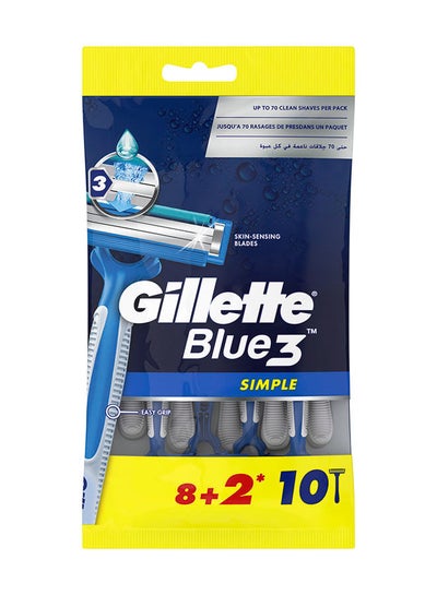 Disposable Razors 10 Count price in UAE | Noon UAE | kanbkam