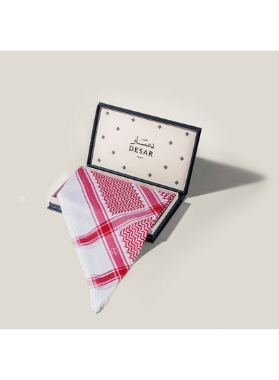 shemagh Desar Malki Shalsh 2025 red price in Saudi Arabia | Noon Saudi ...