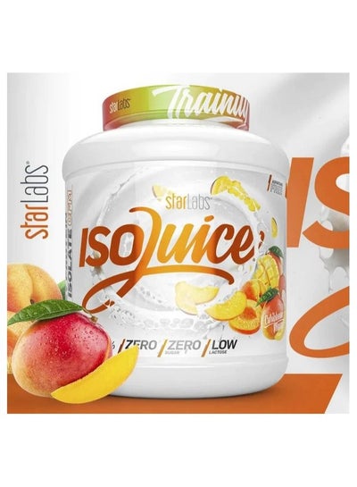 Iso Juice Whey Protein Caribbean Mango 3lbs price in UAE | Noon UAE ...