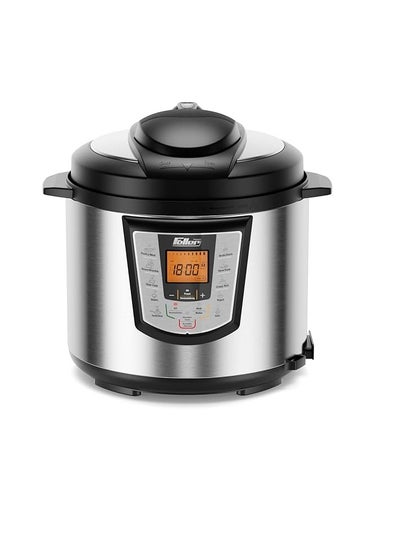 Feller Germany 1000W 6L Electric Pressure Cooker, 12-in-1 Multicooker ...