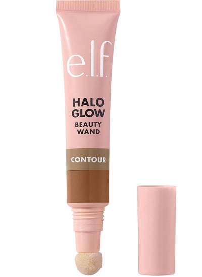 e.l.f. Halo Glow Contour Beauty Wand Liquid Contour, Light/Medium, 10 ...