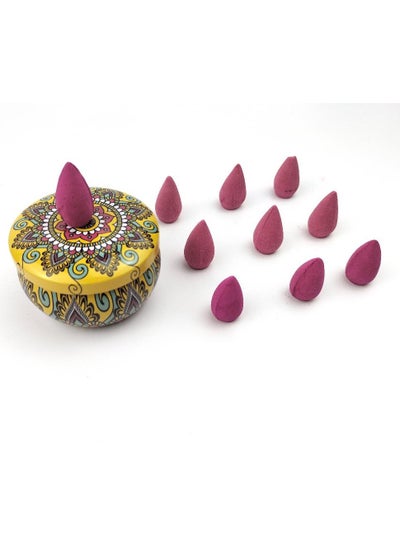 Imported luxury pyramid shaped incense price in Egypt | Noon Egypt ...