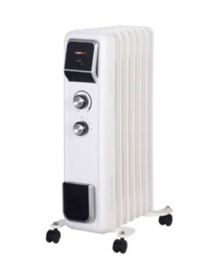 Electric Heater - 7 Fins - 1500 Watt - White - 807.102.044 price in Saudi Arabia | Noon Saudi ...