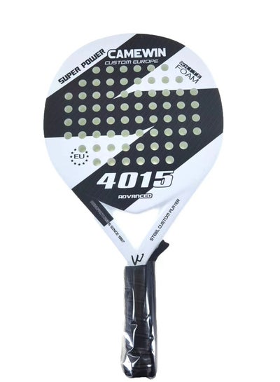 Padel Tennis Racket Carbon Fiber Diamond Shape with Bag Included ...