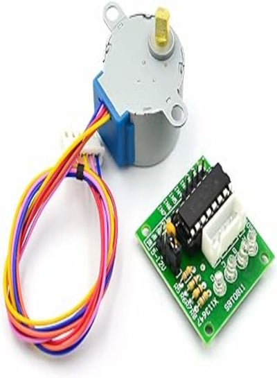 5V 4-Phase 28BYJ-48 Stepper Motor + ULN2003 Driver Board price in Egypt ...