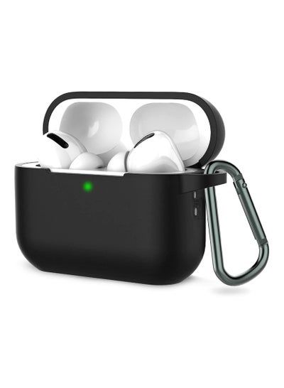 Apple Airpods Pro 2 Case, Silicone Case for Apple Airpods Pro 2 Black ...
