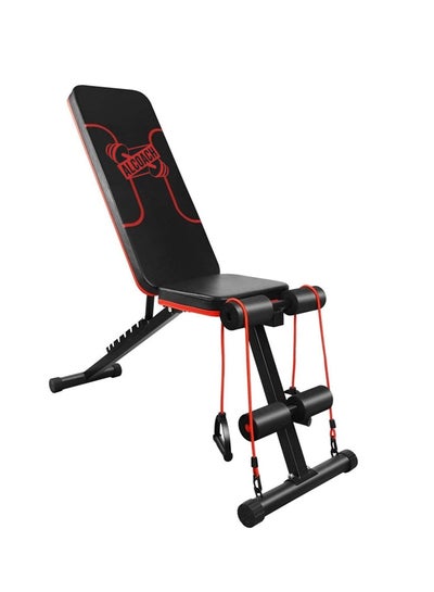 Bench Adjustable Workout Bench Weight Lifting Sit Up Abdominal Bench ...