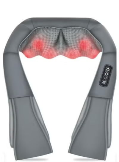 Shiatsu Neck and Shoulder Massager – Electric Back Massage Pillow with ...