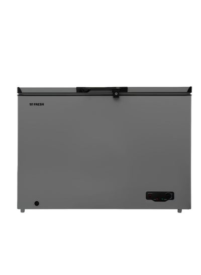سعر Fresh 400-Liter Silver Chest Freezer - FDF-400 | Fast Freezing and ...