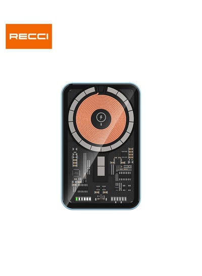 سعر Recci RPB-W07 Mars Transparent Magnetic Power Bank 5000mAh فى مصر | نون مصر | كان بكام