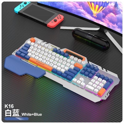 سعر Viper KM520 Metal Panel Keyboard Mouse suit Game Luminous ...