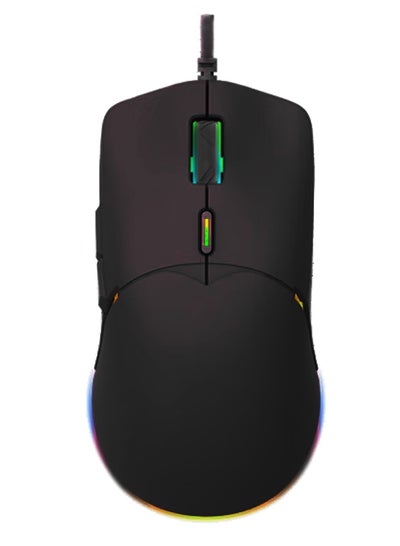 سعر ماوس الألعاب ZIDLI M80 - 6 أزرار مريحة - 7 ألوان RGB إضاءة خلفية ...