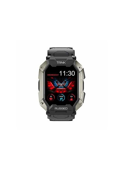 سعر TANK M1 PRO Outdoor Sports Rugged Smartwatch Black فى مصر | نون مصر ...