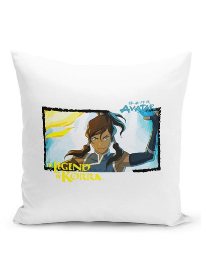 The Legend of Korra Throw Pillow The Legend of Korra Couch Cushion ...