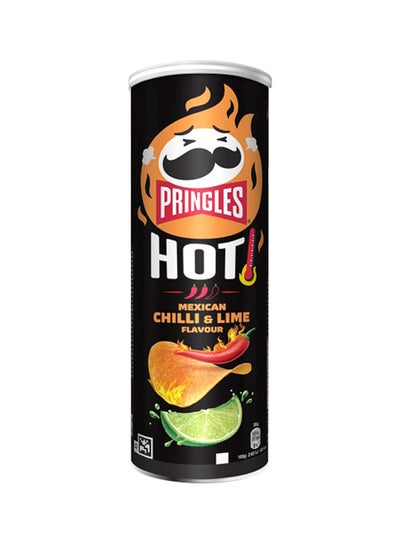 سعر Pringles Hot Mexican Potato Chips Chilli & lime Flavour, 160g فى ...