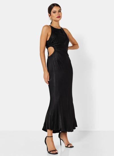 سعر Chance Cut Out Maxi Dress فى السعودية | نون السعودية | كان بكام