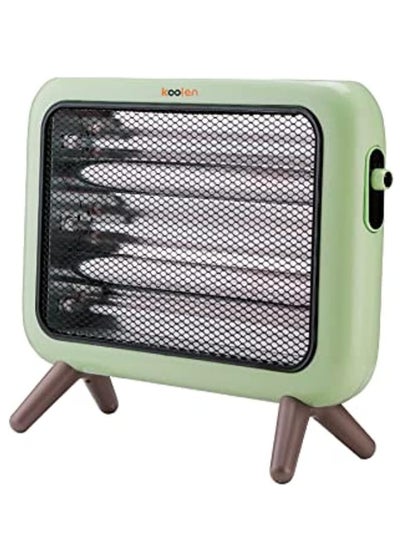 KOOLEN QUARTZ HEATER 3 TUBES 1500 W GREEN price in Saudi Arabia | Noon ...